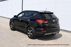 Melns Hyundai Santa Fe 2014 Kretinga, ar dzinēja tilpumu 2.19 L un nobraukumu 241 tūkst. km par 11999 €, foto 16 vietnē AUTOMOTO.COM.LV