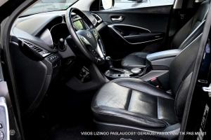 Melns Hyundai Santa Fe 2014 Kretinga, ar dzinēja tilpumu 2.19 L un nobraukumu 241 tūkst. km par 11999 €, foto 18 vietnē AUTOMOTO.COM.LV