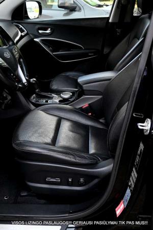 Melns Hyundai Santa Fe 2014 Kretinga, ar dzinēja tilpumu 2.19 L un nobraukumu 241 tūkst. km par 11999 €, foto 19 vietnē AUTOMOTO.COM.LV