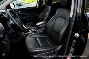 Melns Hyundai Santa Fe 2014 Kretinga, ar dzinēja tilpumu 2.19 L un nobraukumu 241 tūkst. km par 11999 €, foto 21 vietnē AUTOMOTO.COM.LV