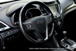 Melns Hyundai Santa Fe 2014 Kretinga, ar dzinēja tilpumu 2.19 L un nobraukumu 241 tūkst. km par 11999 €, foto 22 vietnē AUTOMOTO.COM.LV