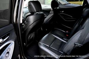 Melns Hyundai Santa Fe 2014 Kretinga, ar dzinēja tilpumu 2.19 L un nobraukumu 241 tūkst. km par 11999 €, foto 25 vietnē AUTOMOTO.COM.LV