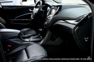 Melns Hyundai Santa Fe 2014 Kretinga, ar dzinēja tilpumu 2.19 L un nobraukumu 241 tūkst. km par 11999 €, foto 28 vietnē AUTOMOTO.COM.LV