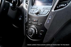 Melns Hyundai Santa Fe 2014 Kretinga, ar dzinēja tilpumu 2.19 L un nobraukumu 241 tūkst. km par 11999 €, foto 29 vietnē AUTOMOTO.COM.LV