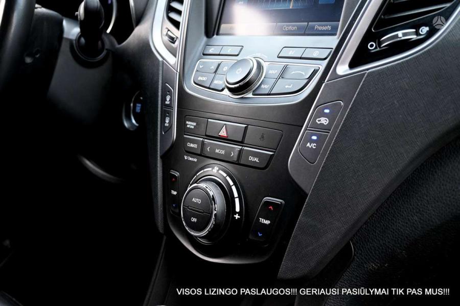Melns Hyundai Santa Fe 2014 Kretinga, ar dzinēja tilpumu 2.19 L un nobraukumu 241 tūkst. km par 11999 €, foto 29 vietnē AUTOMOTO.COM.LV