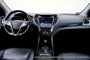 Melns Hyundai Santa Fe 2014 Kretinga, ar dzinēja tilpumu 2.19 L un nobraukumu 241 tūkst. km par 11999 €, foto 32 vietnē AUTOMOTO.COM.LV