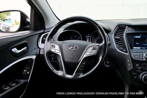 Melns Hyundai Santa Fe 2014 Kretinga, ar dzinēja tilpumu 2.19 L un nobraukumu 241 tūkst. km par 11999 €, foto 33 vietnē AUTOMOTO.COM.LV