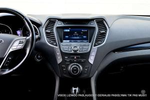 Melns Hyundai Santa Fe 2014 Kretinga, ar dzinēja tilpumu 2.19 L un nobraukumu 241 tūkst. km par 11999 €, foto 34 vietnē AUTOMOTO.COM.LV
