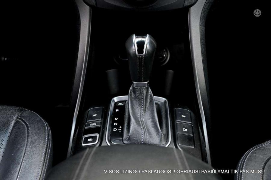 Melns Hyundai Santa Fe 2014 Kretinga, ar dzinēja tilpumu 2.19 L un nobraukumu 241 tūkst. km par 11999 €, foto 35 vietnē AUTOMOTO.COM.LV