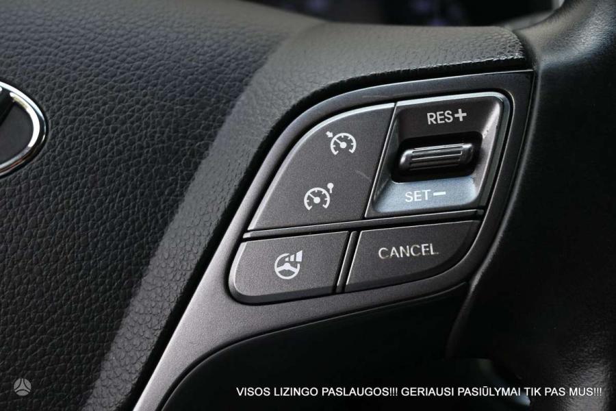 Melns Hyundai Santa Fe 2014 Kretinga, ar dzinēja tilpumu 2.19 L un nobraukumu 241 tūkst. km par 11999 €, foto 36 vietnē AUTOMOTO.COM.LV