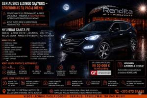 Melns Hyundai Santa Fe 2014 Kretinga, ar dzinēja tilpumu 2.19 L un nobraukumu 241 tūkst. km par 11999 €, foto 39 vietnē AUTOMOTO.COM.LV