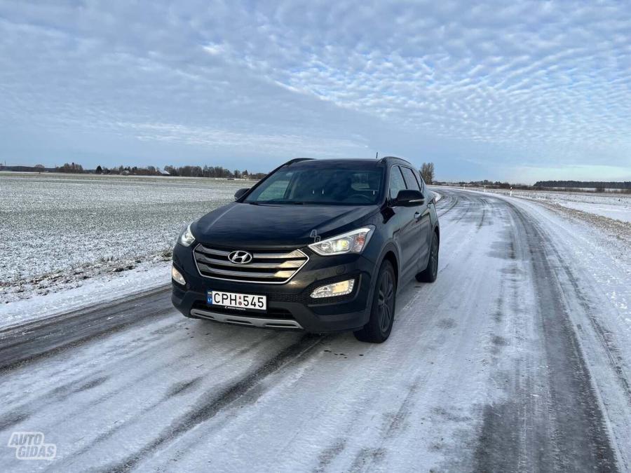 Melns Hyundai Santa Fe 2015 Klaipėda, ar dzinēja tilpumu 2.20 L un nobraukumu 280 tūkst. km par 11000 €, foto 7 vietnē AUTOMOTO.COM.LV