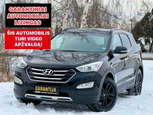 Melns Hyundai Santa Fe 2015 Šauļi, ar dzinēja tilpumu 2.20 L un nobraukumu 196 tūkst. km par 13750 €, foto 2 vietnē AUTOMOTO.COM.LV