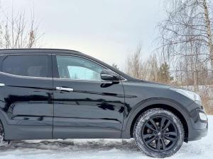 Melns Hyundai Santa Fe 2015 Šauļi, ar dzinēja tilpumu 2.20 L un nobraukumu 196 tūkst. km par 13750 €, foto 10 vietnē AUTOMOTO.COM.LV