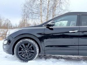 Melns Hyundai Santa Fe 2015 Šauļi, ar dzinēja tilpumu 2.20 L un nobraukumu 196 tūkst. km par 13750 €, foto 11 vietnē AUTOMOTO.COM.LV