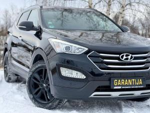 Melns Hyundai Santa Fe 2015 Šauļi, ar dzinēja tilpumu 2.20 L un nobraukumu 196 tūkst. km par 13750 €, foto 15 vietnē AUTOMOTO.COM.LV