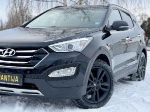 Melns Hyundai Santa Fe 2015 Šauļi, ar dzinēja tilpumu 2.20 L un nobraukumu 196 tūkst. km par 13750 €, foto 16 vietnē AUTOMOTO.COM.LV