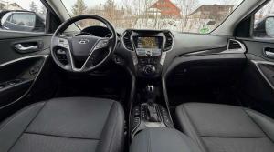 Melns Hyundai Santa Fe 2015 Šauļi, ar dzinēja tilpumu 2.20 L un nobraukumu 196 tūkst. km par 13750 €, foto 22 vietnē AUTOMOTO.COM.LV