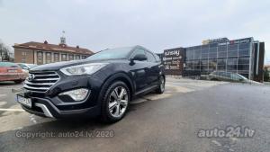 Melns Hyundai Santa Fe 2015 Jehvi, ar dzinēja tilpumu 2.20 L un nobraukumu 190 tūkst. km par 12500 €, foto 4 vietnē AUTOMOTO.COM.LV