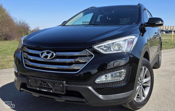 Melns Hyundai Santa Fe 2015 Šauļi, ar dzinēja tilpumu 2.00 L un nobraukumu 194 tūkst. km par 10650 €, foto 3 vietnē AUTOMOTO.COM.LV