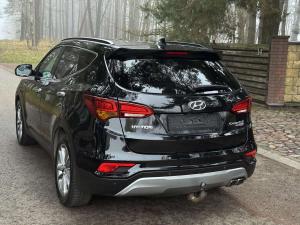 Melns Hyundai Santa Fe 2016 Viļņa, ar dzinēja tilpumu 2.20 L un nobraukumu 249 tūkst. km par 15500 €, foto 9 vietnē AUTOMOTO.COM.LV