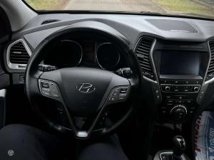 Melns Hyundai Santa Fe 2016 Viļņa, ar dzinēja tilpumu 2.20 L un nobraukumu 249 tūkst. km par 15500 €, foto 15 vietnē AUTOMOTO.COM.LV