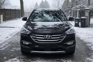 Melns Hyundai Santa Fe 2016 Viļņa, ar dzinēja tilpumu 2.20 L un nobraukumu 249 tūkst. km par 15500 €, foto 3 vietnē AUTOMOTO.COM.LV