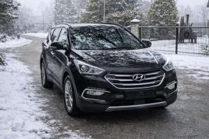 Melns Hyundai Santa Fe 2016 Viļņa, ar dzinēja tilpumu 2.20 L un nobraukumu 249 tūkst. km par 15500 €, foto 4 vietnē AUTOMOTO.COM.LV