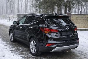 Melns Hyundai Santa Fe 2016 Viļņa, ar dzinēja tilpumu 2.20 L un nobraukumu 249 tūkst. km par 15500 €, foto 7 vietnē AUTOMOTO.COM.LV