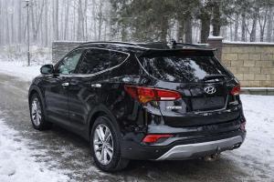 Melns Hyundai Santa Fe 2016 Viļņa, ar dzinēja tilpumu 2.20 L un nobraukumu 249 tūkst. km par 15000 €, foto 6 vietnē AUTOMOTO.COM.LV