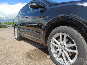 Melns Hyundai Santa Fe 2017 Daugavpils, ar dzinēja tilpumu 2.20 L un nobraukumu 0 tūkst. km par 14800 €, foto 10 vietnē AUTOMOTO.COM.LV