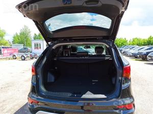 Melns Hyundai Santa Fe 2017 Daugavpils, ar dzinēja tilpumu 2.20 L un nobraukumu 0 tūkst. km par 14800 €, foto 14 vietnē AUTOMOTO.COM.LV
