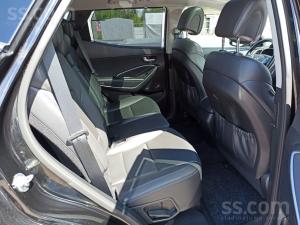 Melns Hyundai Santa Fe 2017 Daugavpils, ar dzinēja tilpumu 2.20 L un nobraukumu 0 tūkst. km par 14800 €, foto 17 vietnē AUTOMOTO.COM.LV