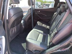 Melns Hyundai Santa Fe 2017 Daugavpils, ar dzinēja tilpumu 2.20 L un nobraukumu 0 tūkst. km par 14800 €, foto 18 vietnē AUTOMOTO.COM.LV