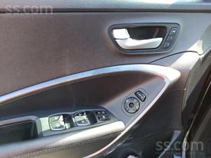 Melns Hyundai Santa Fe 2017 Daugavpils, ar dzinēja tilpumu 2.20 L un nobraukumu 0 tūkst. km par 14800 €, foto 23 vietnē AUTOMOTO.COM.LV