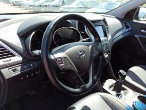 Melns Hyundai Santa Fe 2017 Daugavpils, ar dzinēja tilpumu 2.20 L un nobraukumu 0 tūkst. km par 14800 €, foto 25 vietnē AUTOMOTO.COM.LV