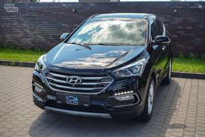 Melns Hyundai Santa Fe 2017 Kauņa, ar dzinēja tilpumu 2.20 L un nobraukumu 193 tūkst. km par 17350 €, foto 5 vietnē AUTOMOTO.COM.LV
