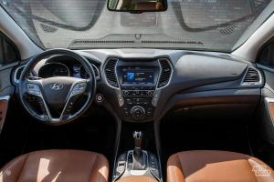 Melns Hyundai Santa Fe 2017 Kauņa, ar dzinēja tilpumu 2.20 L un nobraukumu 193 tūkst. km par 17350 €, foto 18 vietnē AUTOMOTO.COM.LV