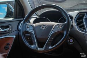 Melns Hyundai Santa Fe 2017 Kauņa, ar dzinēja tilpumu 2.20 L un nobraukumu 193 tūkst. km par 17350 €, foto 20 vietnē AUTOMOTO.COM.LV