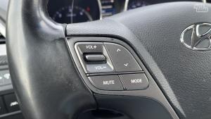 Melns Hyundai Santa Fe 2017 Marijampole, ar dzinēja tilpumu 2.20 L un nobraukumu 153 tūkst. km par 13200 €, foto 8 vietnē AUTOMOTO.COM.LV