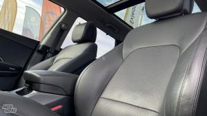 Melns Hyundai Santa Fe 2017 Marijampole, ar dzinēja tilpumu 2.20 L un nobraukumu 153 tūkst. km par 13200 €, foto 10 vietnē AUTOMOTO.COM.LV