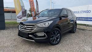 Melns Hyundai Santa Fe 2017 Marijampole, ar dzinēja tilpumu 2.20 L un nobraukumu 153 tūkst. km par 13200 €, foto 12 vietnē AUTOMOTO.COM.LV