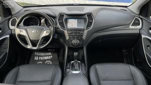 Melns Hyundai Santa Fe 2017 Marijampole, ar dzinēja tilpumu 2.20 L un nobraukumu 153 tūkst. km par 13200 €, foto 15 vietnē AUTOMOTO.COM.LV