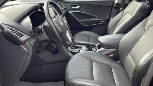 Melns Hyundai Santa Fe 2017 Marijampole, ar dzinēja tilpumu 2.20 L un nobraukumu 153 tūkst. km par 13200 €, foto 16 vietnē AUTOMOTO.COM.LV