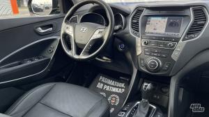 Melns Hyundai Santa Fe 2017 Marijampole, ar dzinēja tilpumu 2.20 L un nobraukumu 153 tūkst. km par 13200 €, foto 18 vietnē AUTOMOTO.COM.LV