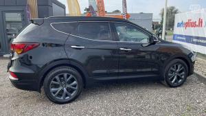 Melns Hyundai Santa Fe 2017 Marijampole, ar dzinēja tilpumu 2.20 L un nobraukumu 153 tūkst. km par 13200 €, foto 23 vietnē AUTOMOTO.COM.LV