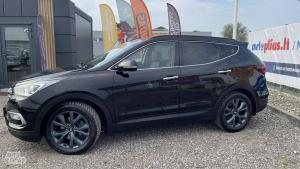 Melns Hyundai Santa Fe 2017 Marijampole, ar dzinēja tilpumu 2.20 L un nobraukumu 153 tūkst. km par 13200 €, foto 27 vietnē AUTOMOTO.COM.LV