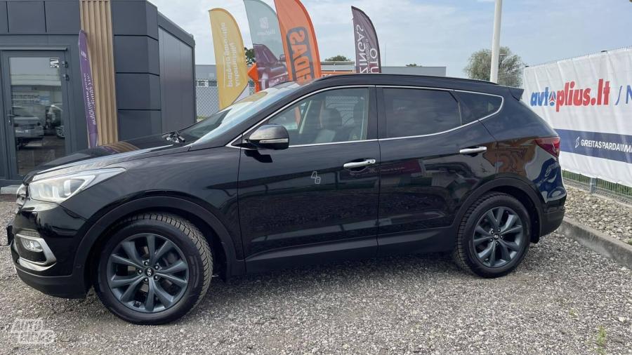 Melns Hyundai Santa Fe 2017 Marijampole, ar dzinēja tilpumu 2.20 L un nobraukumu 153 tūkst. km par 13200 €, foto 27 vietnē AUTOMOTO.COM.LV