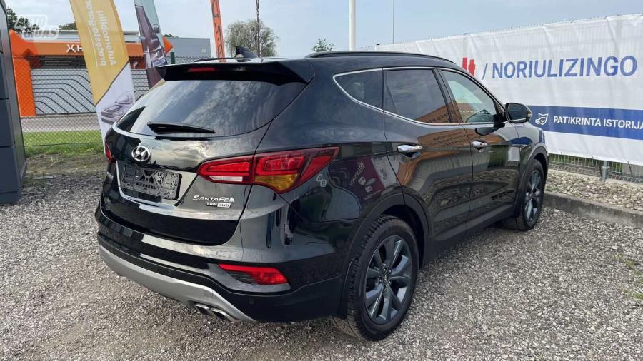Melns Hyundai Santa Fe 2017 Marijampole, ar dzinēja tilpumu 2.20 L un nobraukumu 153 tūkst. km par 13200 €, foto 30 vietnē AUTOMOTO.COM.LV