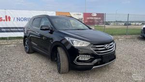 Melns Hyundai Santa Fe 2017 Marijampole, ar dzinēja tilpumu 2.20 L un nobraukumu 153 tūkst. km par 13200 €, foto 31 vietnē AUTOMOTO.COM.LV